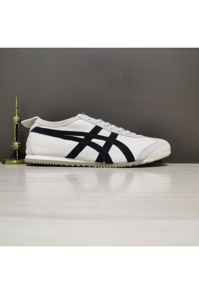 Onitsuka Tiger Mexico 66 Erkek Bayan Ayakkabısı Gerçek Sığır Derisi Günlük Ayakkabı (Yurt Dışından) Onitsuka Tiger Mexico 66 Erkek Bayan Ayakkabısı Gerçek Sığır Derisi Günlük Ayakkabı (Yurt Dışından)