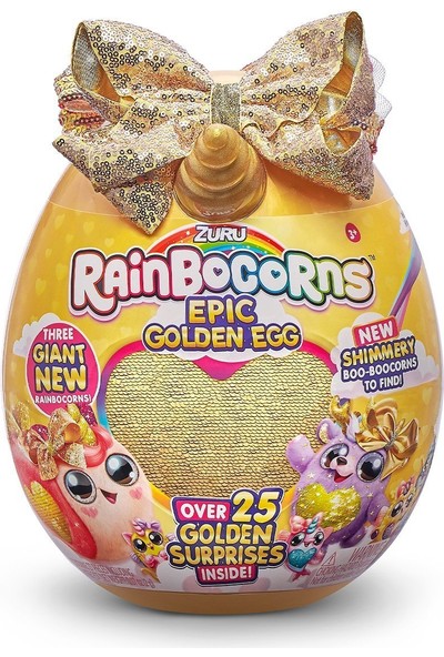 Zuru Rainbocorns Büyük Altın Sürprizi Zuru Rainbocorns Büyük Altın Sürprizi