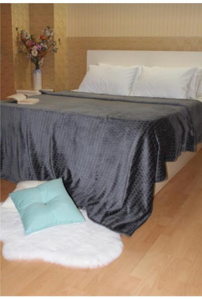 Esnima Plain Süper Soft Çift Kişilik Battaniye Esnima Plain Süper Soft Çift Kişilik Battaniye