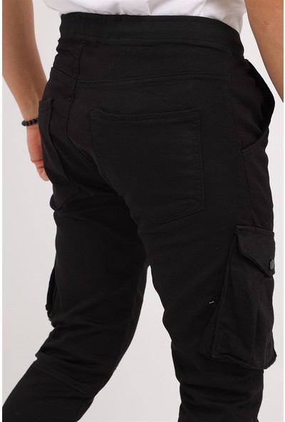Salomon Erkek Siyah Klasik Kesim Kargo Pantolon Salomon Erkek Siyah Klasik Kesim Kargo Pantolon