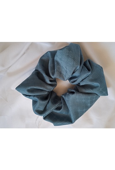 Thulia Mavi Sade Desenli Toka (Overstock)