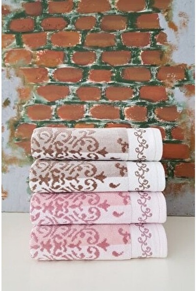 Özdilek Emily Havlu 4'lü Set Özdilek Emily Havlu 4'lü Set