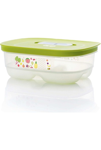 Tupperware Sera Serisi Sebze Meyve Saklama Kabı 800 ml Tupperware Sera Serisi Sebze Meyve Saklama Kabı 800 ml