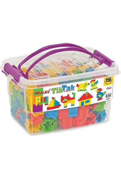 Fen Toys 01939 Dede Maksi Tik Tak Blok Seti 156 Parça Fen Toys 01939 Dede Maksi Tik Tak Blok Seti 156 Parça