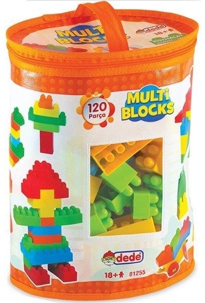 Fen Toys 01255 Dede, Multi Bloklar 120 Parça Fen Toys 01255 Dede, Multi Bloklar 120 Parça