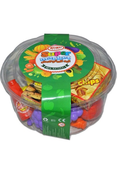 Zuzu Toys 4046 Alışveriş Seti Büyük Zuzu Toys 4046 Alışveriş Seti Büyük