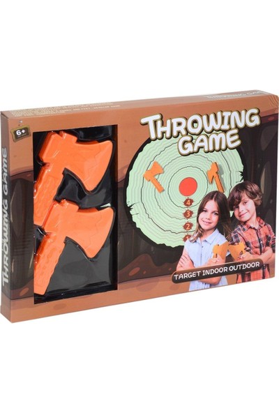 Birlik Toys 222-1A Fırlat Yapıştır Balta Seti Birlik Toys 222-1A Fırlat Yapıştır Balta Seti