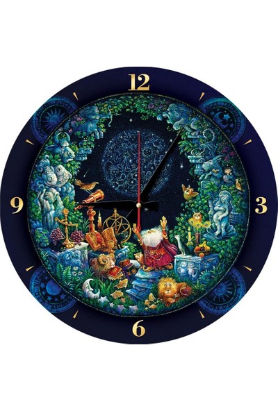 Heidi 570 Parça Saat Yapboz Puzzle Heidi 570 Parça Saat Yapboz Puzzle