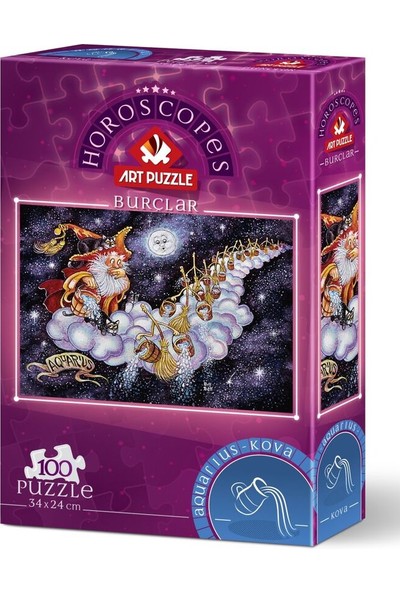 Heidi 100 Parça Puzzle Yapboz Kova Burcu Heidi 100 Parça Puzzle Yapboz Kova Burcu