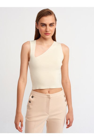 Dilvin 10175 V Yanda Kolsuz Kazak-Natural Dilvin 10175 V Yanda Kolsuz Kazak-Natural