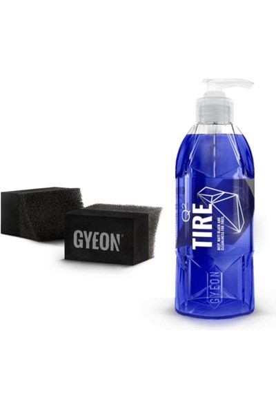 Gyeon 400ML Tire Seramik Bazlı + 2 Adet Tire Applicator 2 Li Set Gyeon 400ML Tire Seramik Bazlı + 2 Adet Tire Applicator 2 Li Set