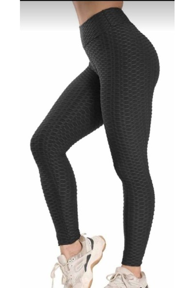 Mary Lüx 174 Brezilya Büzgülü Yüksek Bel Tayt Mary Lüx 174 Brezilya Büzgülü Yüksek Bel Tayt