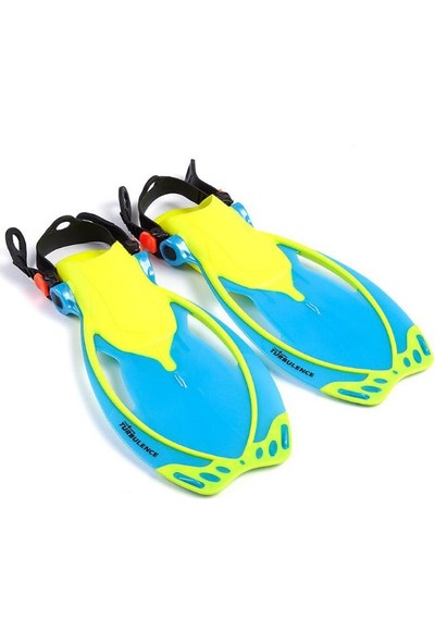 Mad Wave M0649 04 00W Fins Turbulence Jr Çocuk Palet