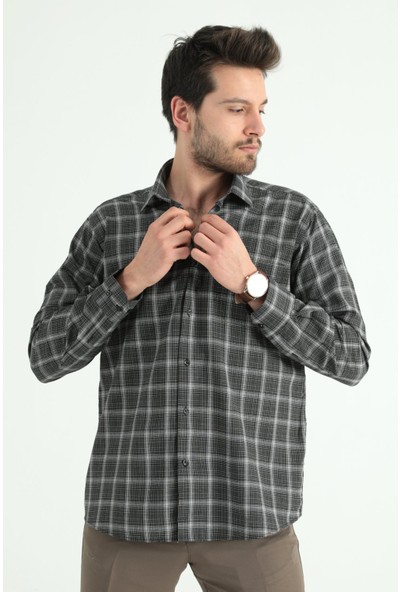 Modaplaza Erkek Uzun Kol Klasik Gömlek