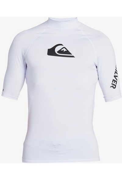 Quiksilver EQYWR03358-WBB0 All Time Ss Erkek Rashguard Quiksilver EQYWR03358-WBB0 All Time Ss Erkek Rashguard