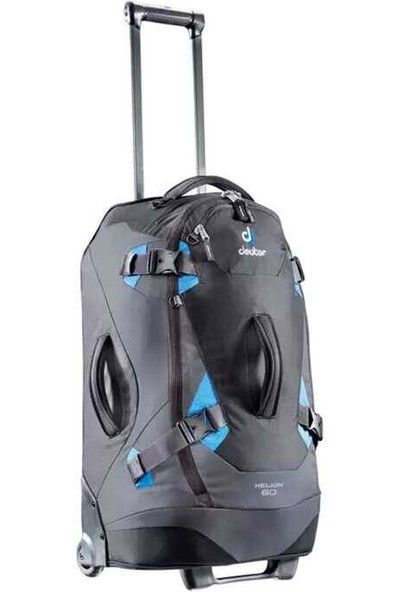 Deuter Helion 60 Tekerlekli Seyahat Çantası Black-Ocean
