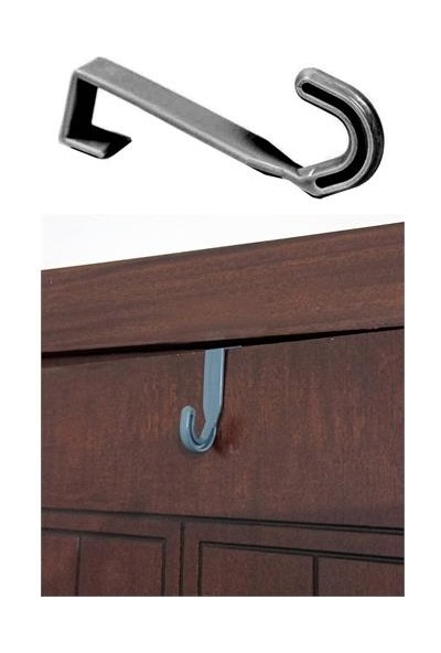 Natuzzi 2 Li Gri Kapı Arkası ve Çekmece Pratik Askı 716464 Natuzzi 2 Li Gri Kapı Arkası ve Çekmece Pratik Askı 716464