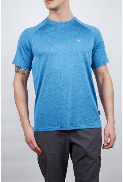 Alpinist Speedwick Move Erkek T-Shirt Mavi