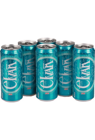 Elvan Gazoz Karışık Meyve Aromalı 330 ml 6 Lı Paket