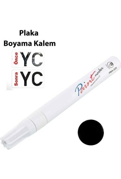 12+2 Adet Plaka Boyama Kalemi 422408 12+2 Adet Plaka Boyama Kalemi 422408