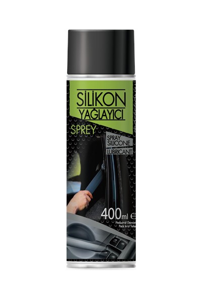 Silikonlu Yağlayıcı Gıcırtı Önleyici Sprey 428993