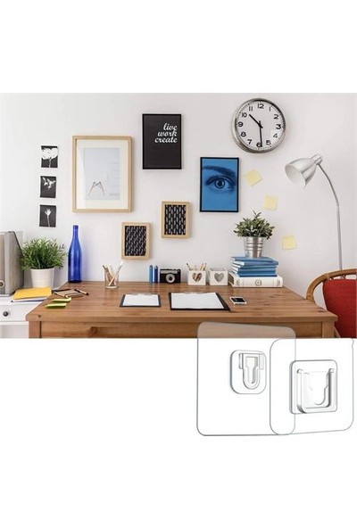 Klipsli Çok Amaçlı Askı