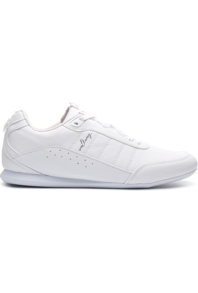 Pabucmarketi Beyaz Erkek Düz Taban Sneaker