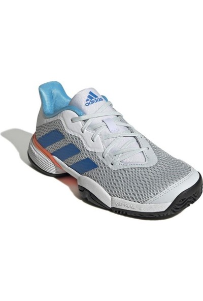 Adidas GW4972 Barricade Çocuk Gri Tenis Ayakkabı Adidas GW4972 Barricade Çocuk Gri Tenis Ayakkabı