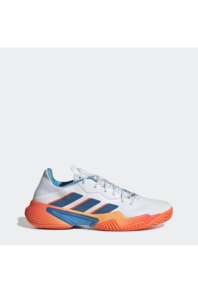 Adidas GW2963 Barricade Erkek Beyaz Tenis Ayakkabısı