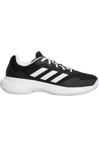 Adidas GZ0694M Gamecourt 2.0 Erkek Siyah Tenis Ayakkabısı