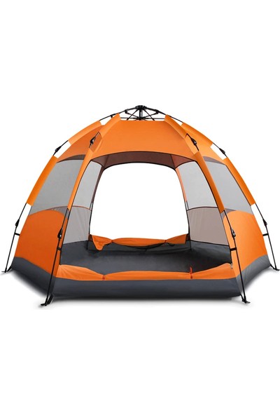 Realx 10 Kişilik Pratik Otomatik Altıgen Xll Kolay Kurulum Kamp Çadırı 300X300X170 Realx 10 Kişilik Pratik Otomatik Altıgen Xll Kolay Kurulum Kamp Çadırı 300X300X170