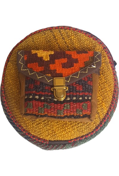 Bubigo El Dokuma Kilim Çapraz Çanta Bubigo El Dokuma Kilim Çapraz Çanta