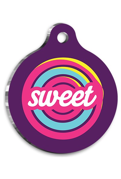 See Me Şeker Kedi Köpek Künyesi