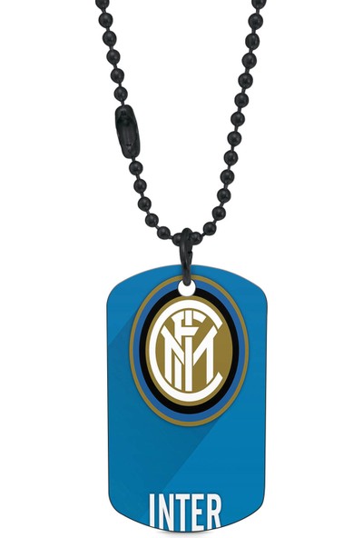 Rowalsi Inter Siyah Renk Künye / Kolye DFT4485