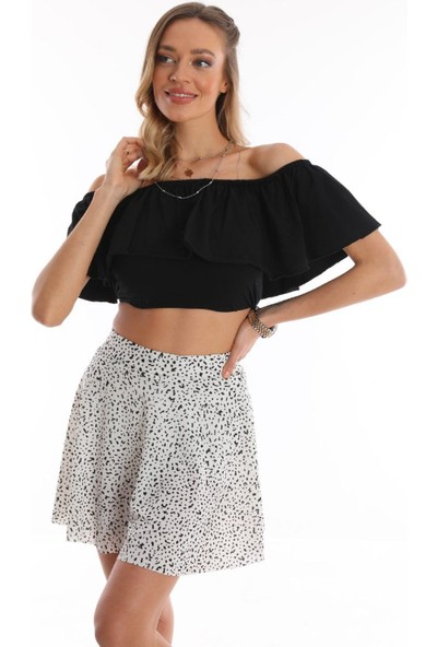 Özüm Moda Kadın Şort Etek & Bermuda Özüm Moda Kadın Şort Etek & Bermuda