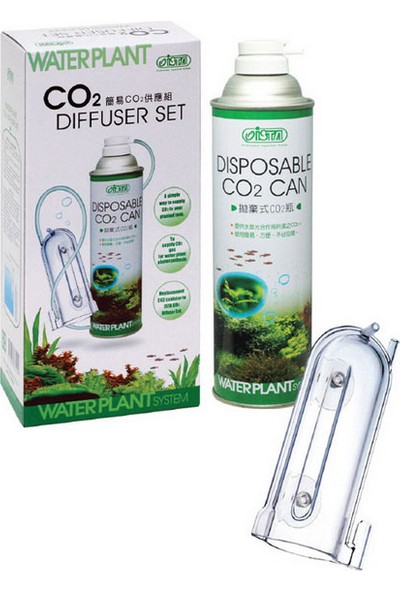 Ista Co2 Supply Set 550 cc