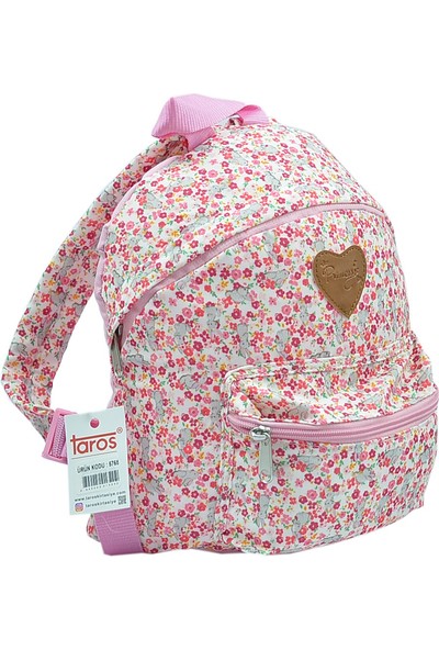 Taros Tavşan Desenli Çanta