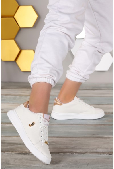 U.s. Polo Assn Exxy Günlük Bağcıklı Kadın Spor Ayakkabı