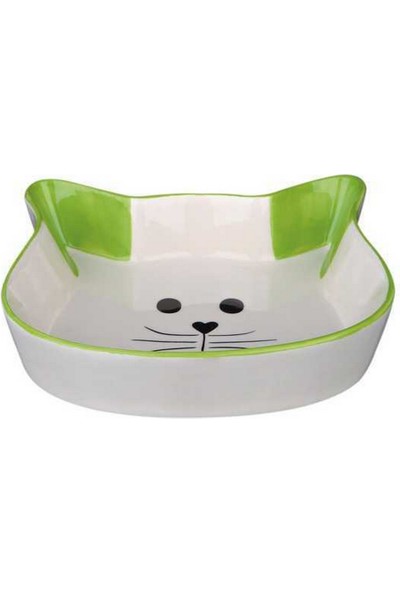 Trixie Kedi Seramik Mama Su Kabı, 0,25LT 12CM