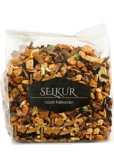 Selkur Elma Tarçın Çayı 250 gr Selkur Elma Tarçın Çayı 250 gr