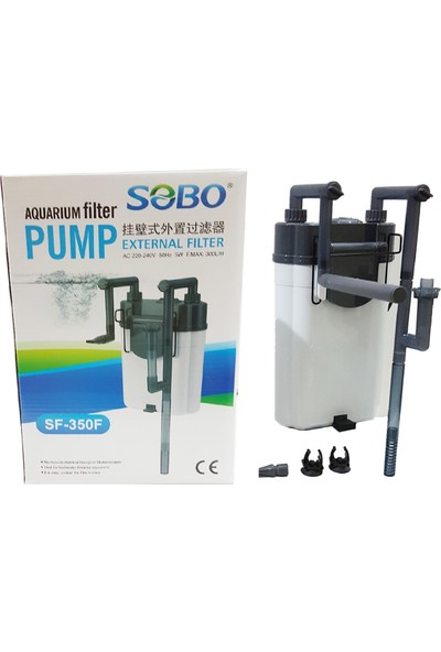 Sobo Askı Dış Filtre SF-350F 5W 300 Lt/saat