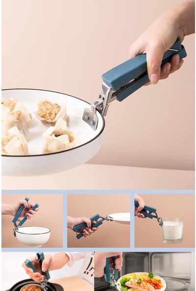 Pratik Sıcak Yemek Kase Tutucu Tava Tepsi Maşa Kolu Tutucu | Tepsi ve Tava Tutacağı Pratik Sıcak Yemek Kase Tutucu Tava Tepsi Maşa Kolu Tutucu | Tepsi ve Tava Tutacağı