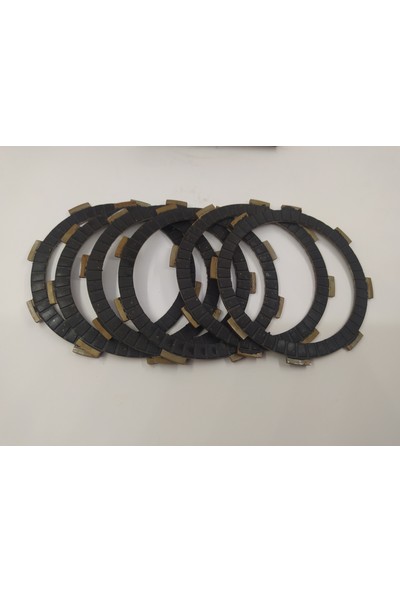 NCR Cg Motorsiklet 6'lı Yaprak Baskı Balata