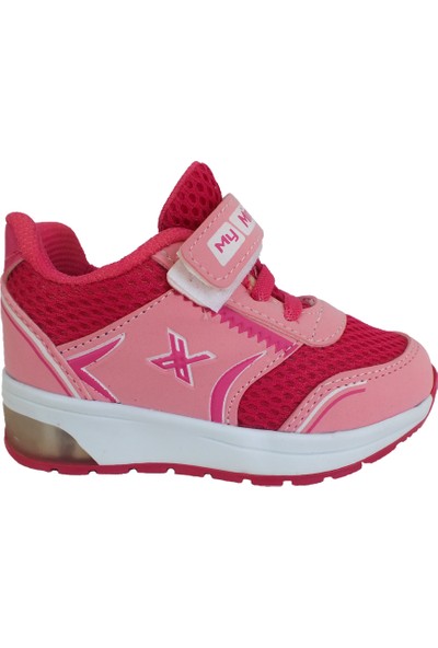 My MinimaMy Minima Kız Çocuk Cırt Cırtlı Ortopedik Taban Işıklı Yazlık Spor Ayakkabı / 24-25 My MinimaMy Minima Kız Çocuk Cırt Cırtlı Ortopedik Taban Işıklı Yazlık Spor Ayakkabı / 24-25