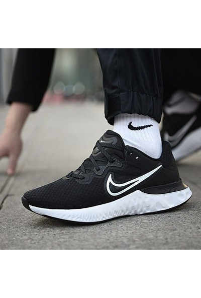 Nike Renew Run 2 Erkek Siyah Koşu & Antrenman Ayakkabı CU3504-005-005
