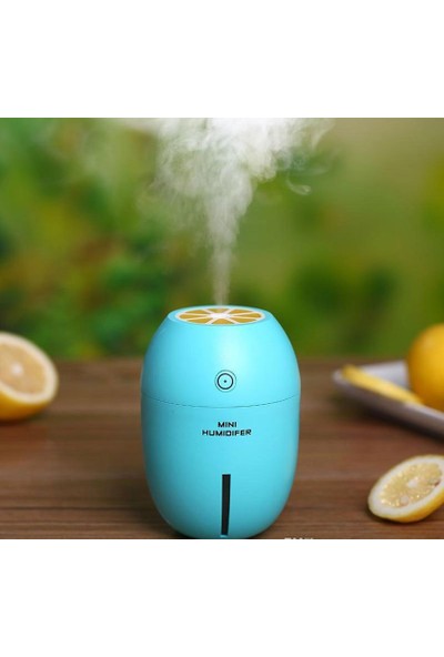 Zavanza Limon Hava Nemlendiricili Gece Lambası Buhar Makinesi Zavanza Limon Hava Nemlendiricili Gece Lambası Buhar Makinesi