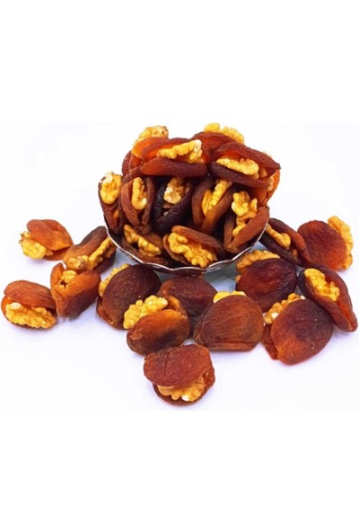 Öz Acemoğlu Malatya Cevizli Günkurusu Kayısı 1 kg