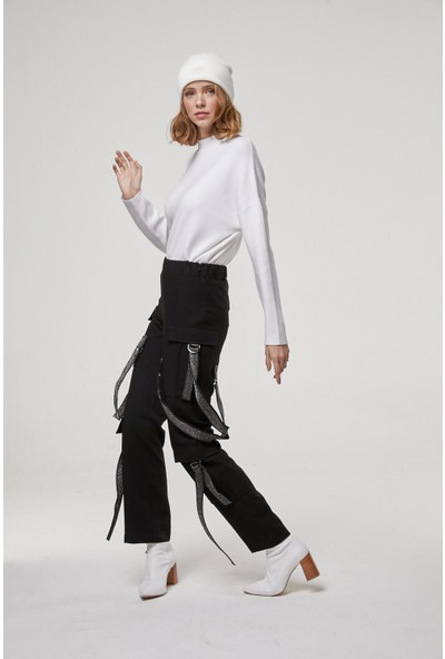 Muni Muni Şerit Aksesuarlı Eşofman ALTI-MN22SS2002