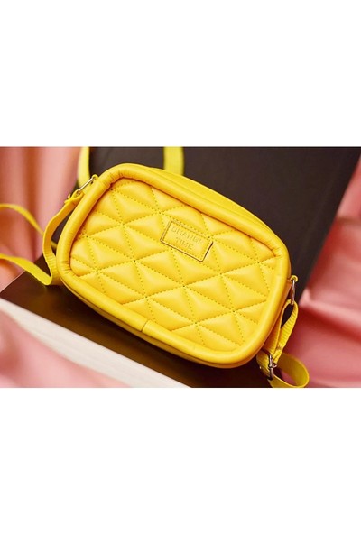 Sarı Renk Kadın Omuz ve Kol Çantası Sarı Çanta