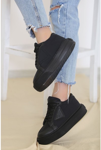 Günlük Ayakkabı Siyah - 9075.1597.